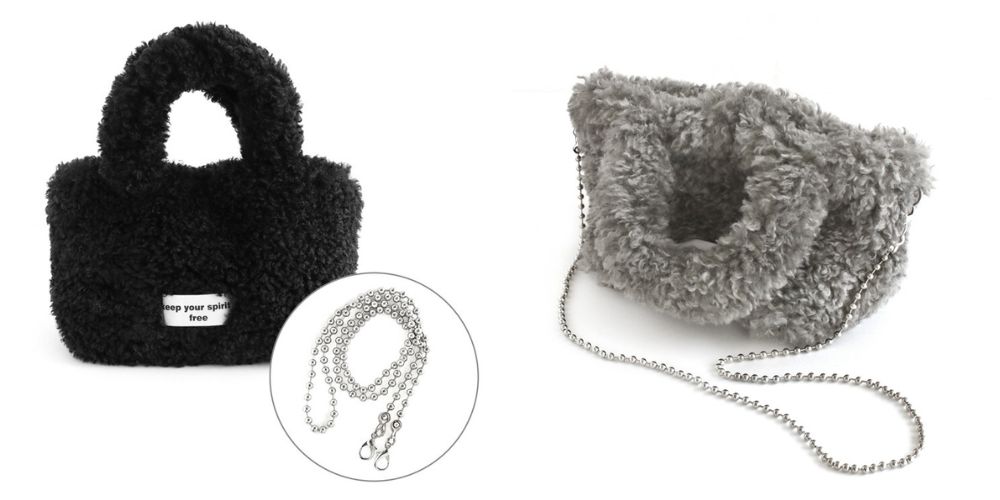 Fluffy and versatile: Enjoy winter with these 2-way fur bags | ENDLESS